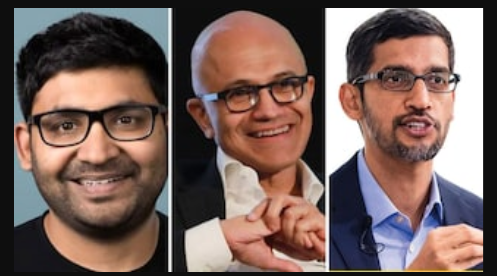 10 CEOs of Indian origin, who are heading the world’s biggest companies ...