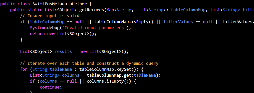 Creating a Dynamic SOQL Method in Apex | by Musa Ndlala | Medium
