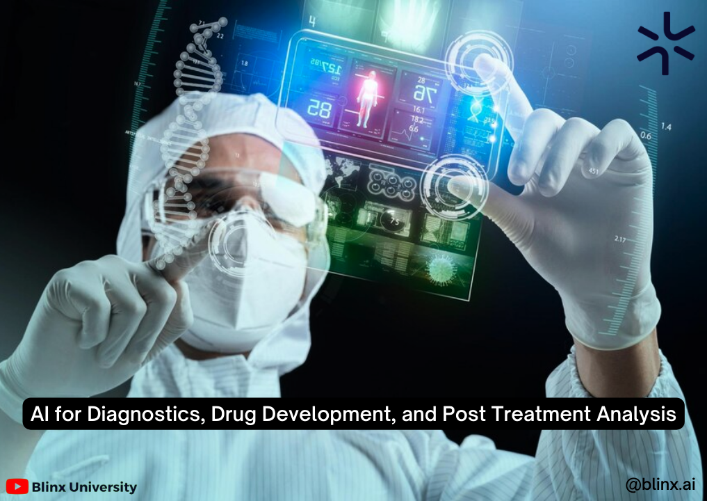 AI for Diagnostics, Drug Development, and Post Treatment Analysis | by ...