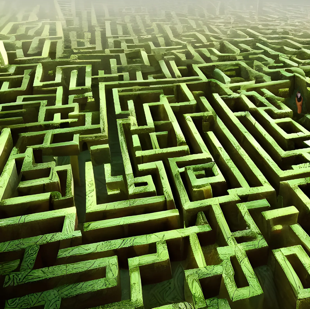 ANOTHER MAZE METAPHOR. I listened well to personal concerns… | by Peter ...