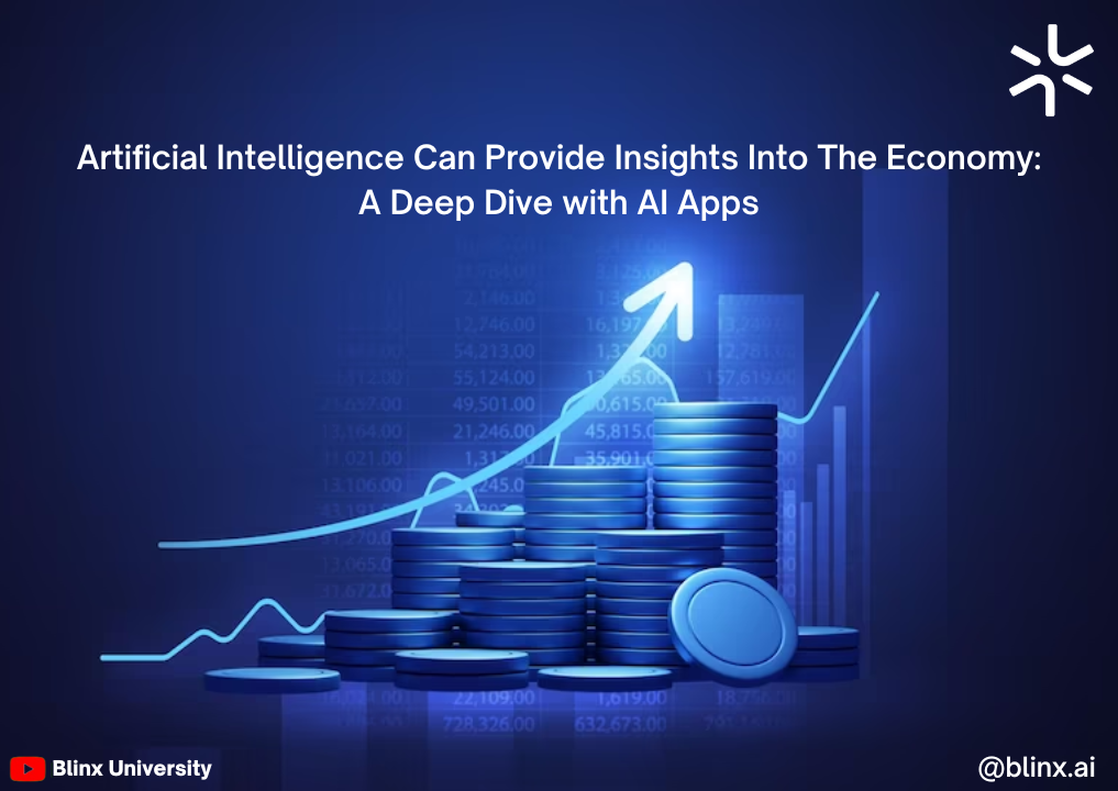 Artificial Intelligence Can Provide Insights Into The Economy: A Deep Dive with AI Apps. | by ...