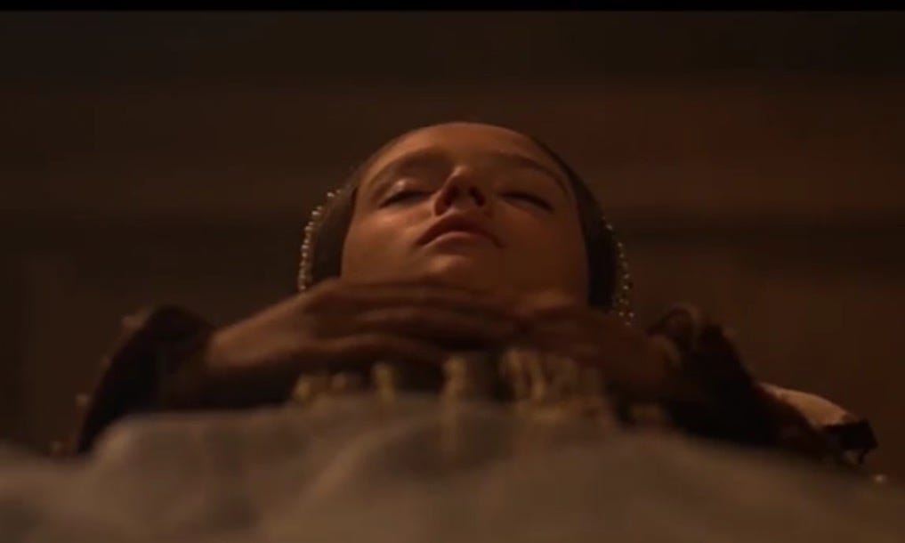 Romeo And Juliet Death Scene
