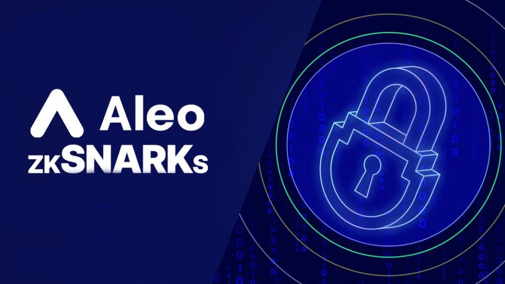 ALEO blockchain is an innovative technology that can make a significant ...