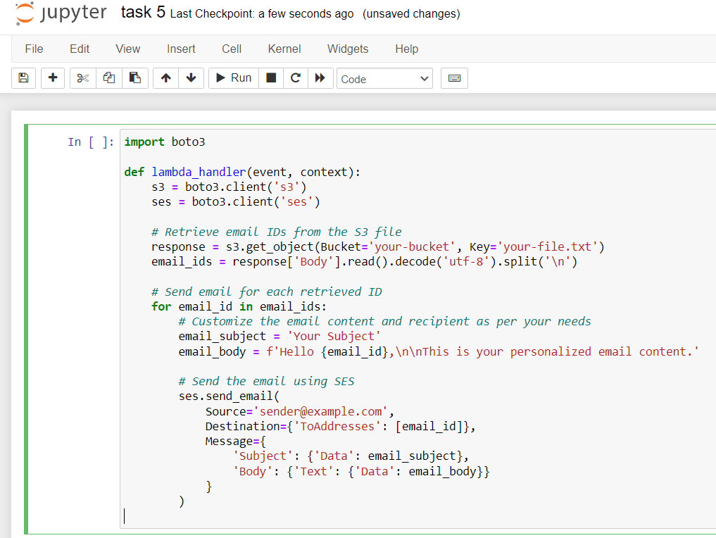 Integrating Lambda With The Powerful S3 Service Starting By Putting An