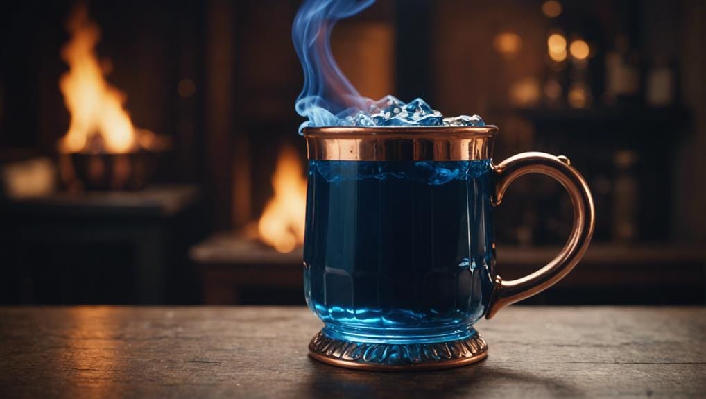 Experience the Fiery Blue Blazer Hot Toddy | by All The Reviews | May ...