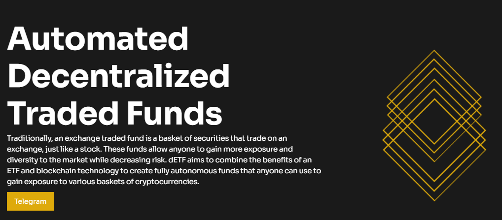 Introducing dETF — Automated Decentralized Traded Funds on BSC | by ...