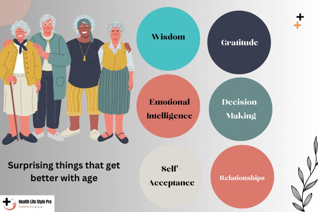 Surprising things that get better with age | by Health lifestyle pro ...