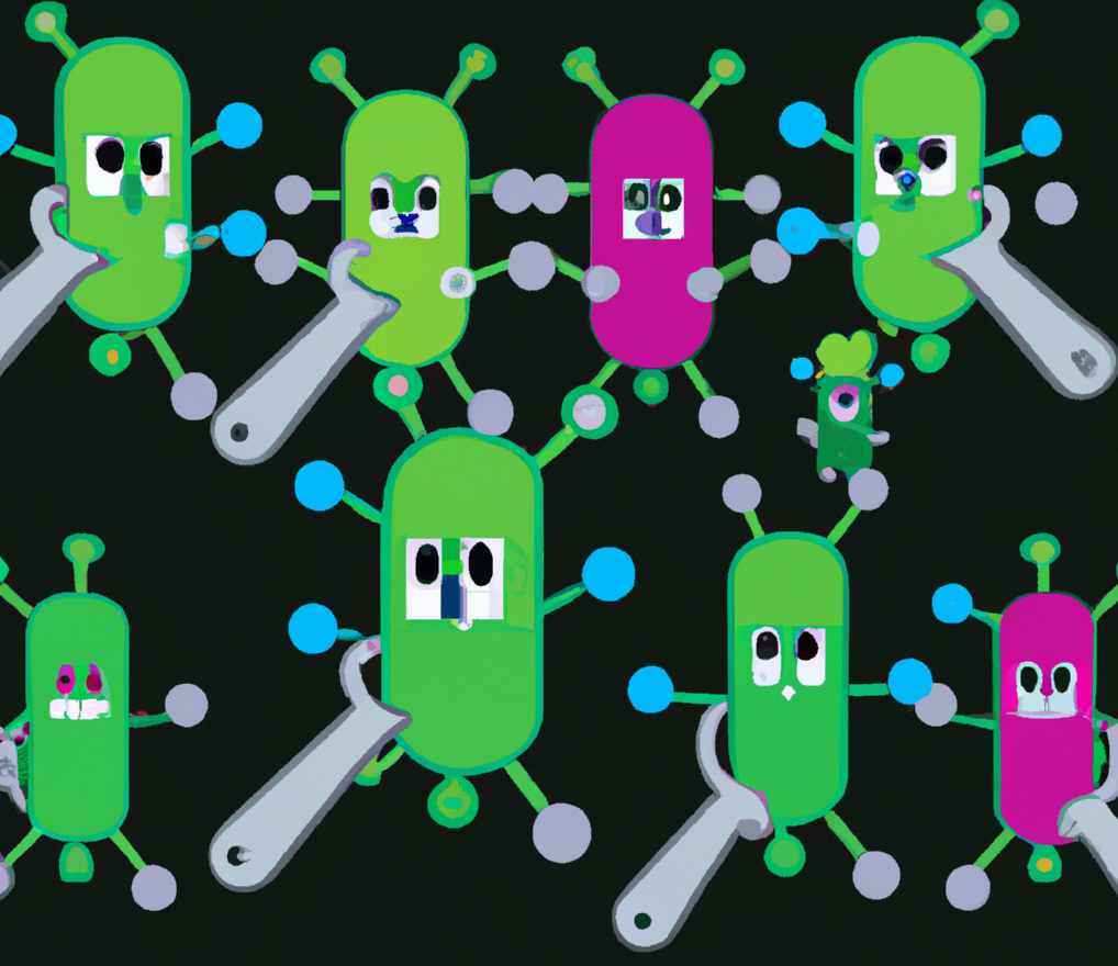 “The Smart Survival: How Bacteria Evolve to Beat Antibiotics” | by ...