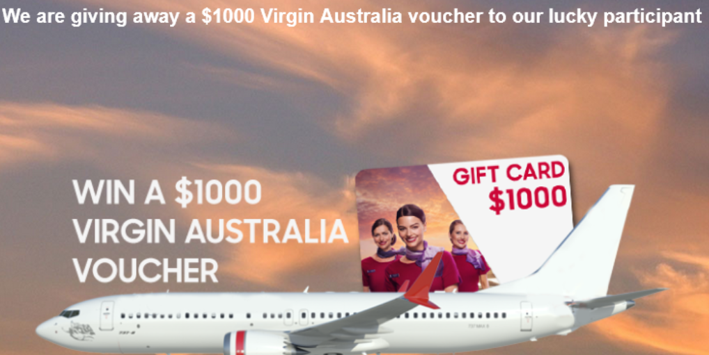 Embark on a VIP journey with a free $1000 Virgin Australia voucher ...