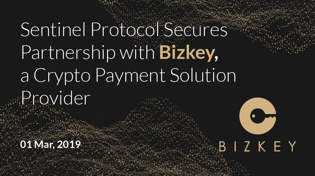 Sentinel Protocol Secures Partnership with Bizkey, a Crypto Payment Solution Provider | by ...