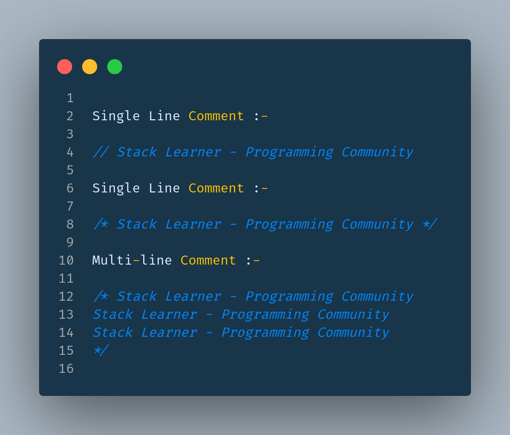 JavaScript Comments. — প্রোগ্রামিং ভাষায় কমেন্টস কি ? | by Amit Biswas ...