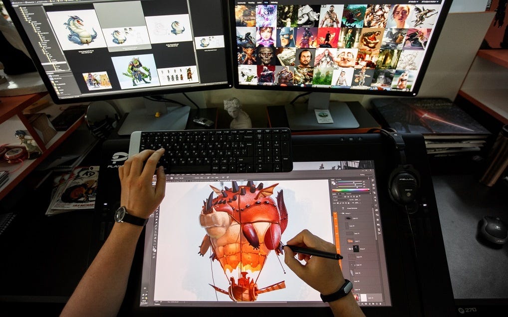 Coding, Design, and Art: The Perfect Trio in Game Development | by ...