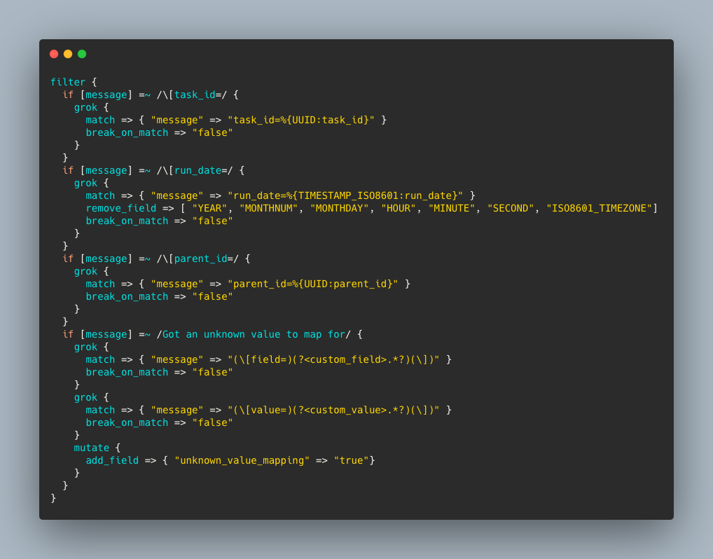 Logging — let’s do it right!. Throughout my career, I’ve been writing ...