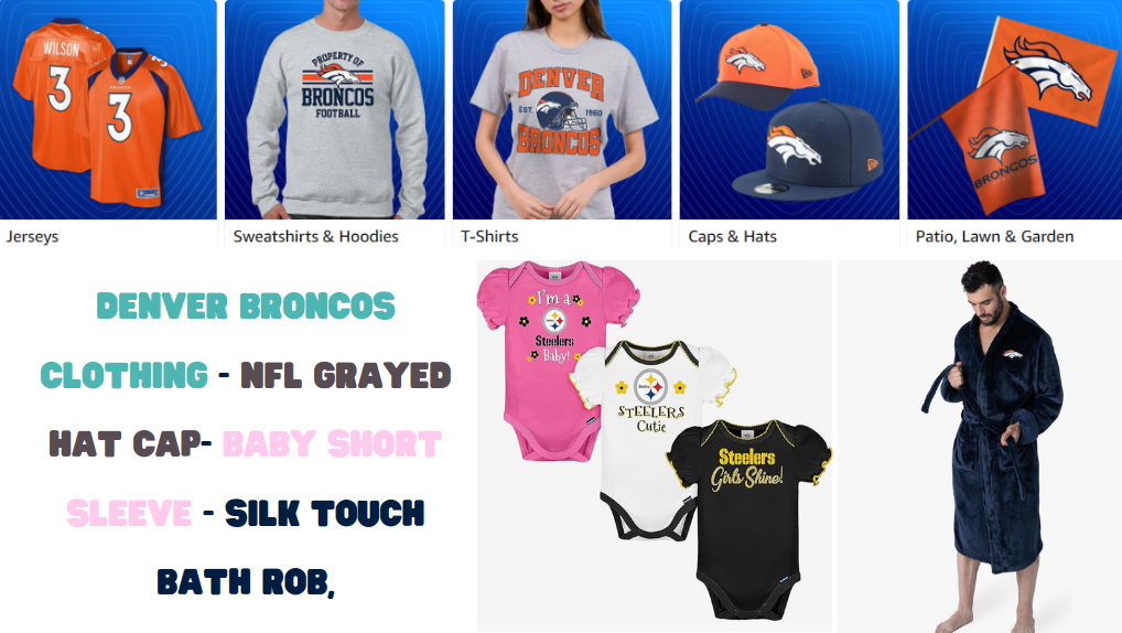 Unleash Your Team Spirit: The Ultimate Guide to Denver Broncos Gear ...