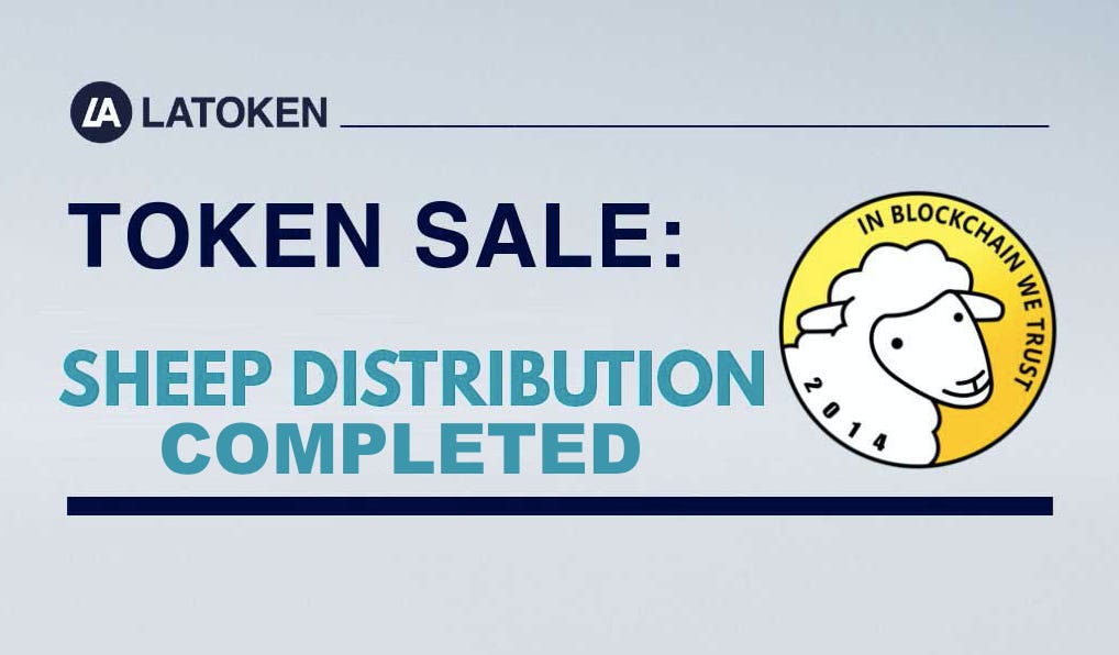 SHEEP Token distribution has successfully finished by LATOKEN | by ...
