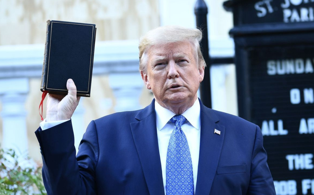 Trump’s Just in the Wrong Job. It happens. Sometimes we take the wrong ...