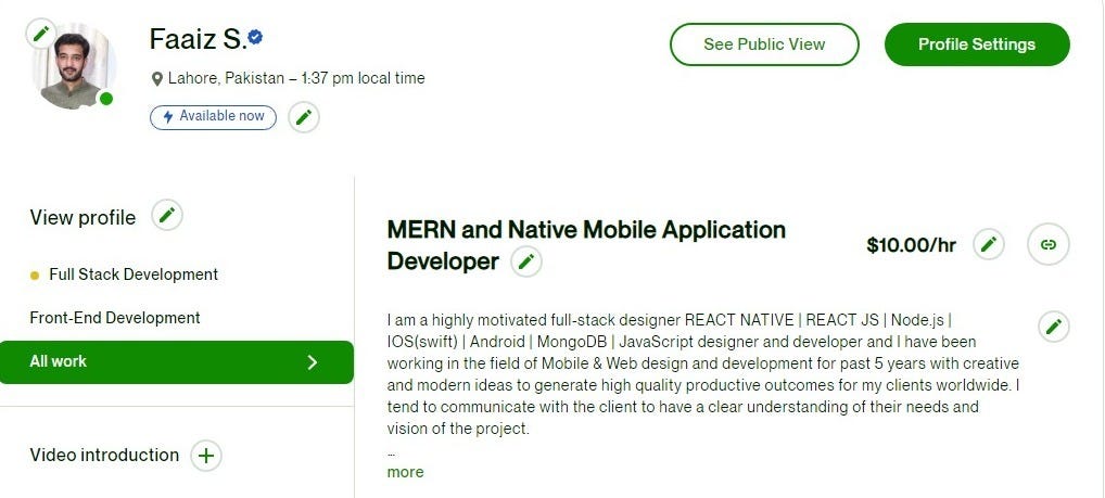 MERN and Native Mobile Application Developer. - Aliumery - Medium