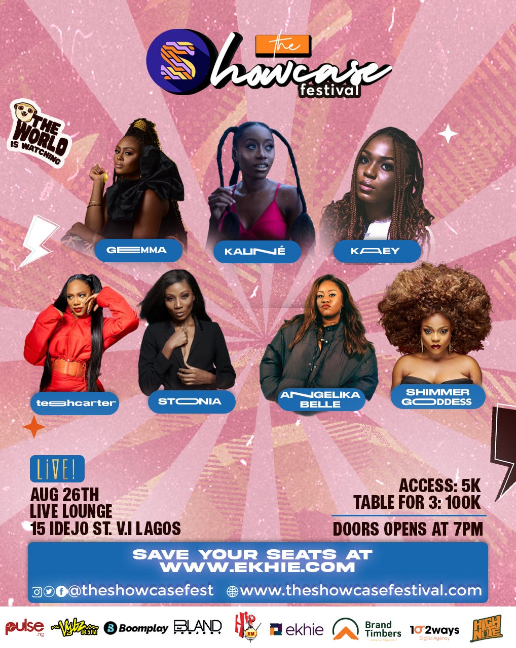 The Showcase Festival Hosts A Female Only Line Up For August Edition