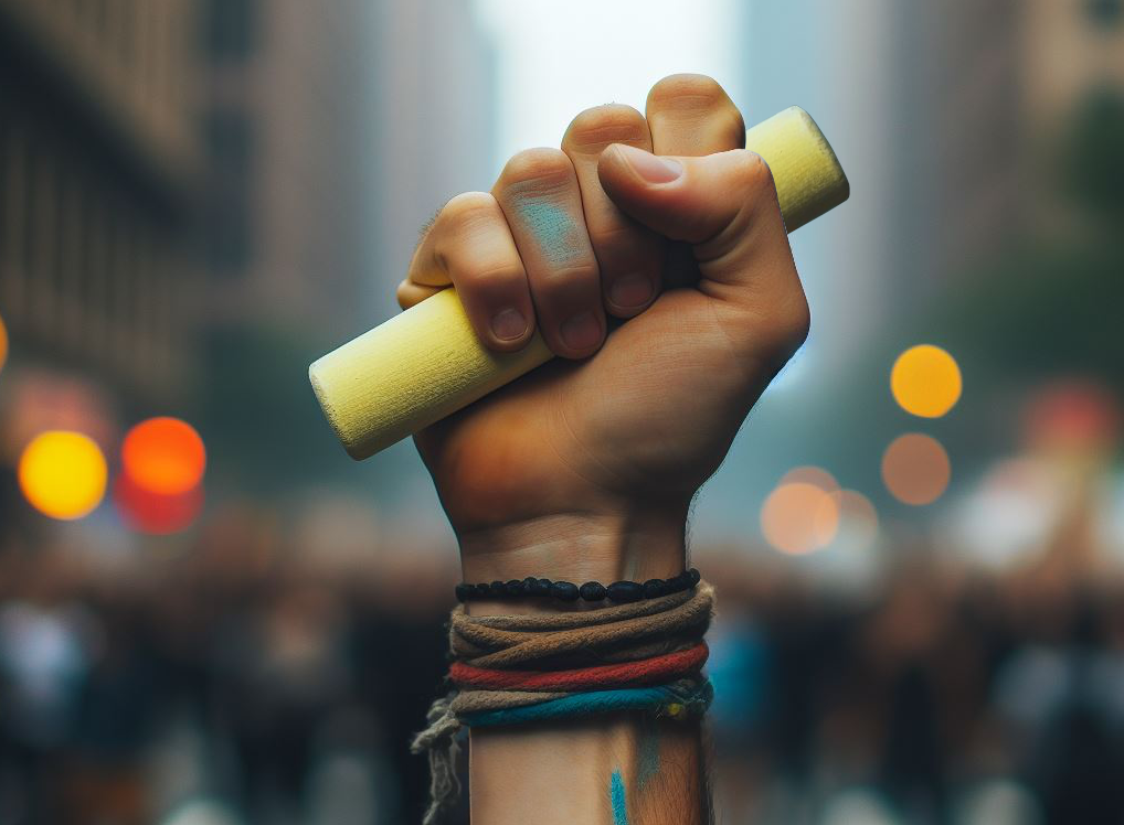 Vegan Chalking: My Favorite Punchlines | by Pala Najana | THE FUTURE IS ...