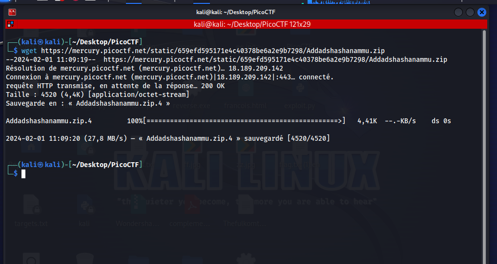 Tags Picotctf 2021, General skills : Tab, Tab, Attack | by THEFULKOM TECH | Medium