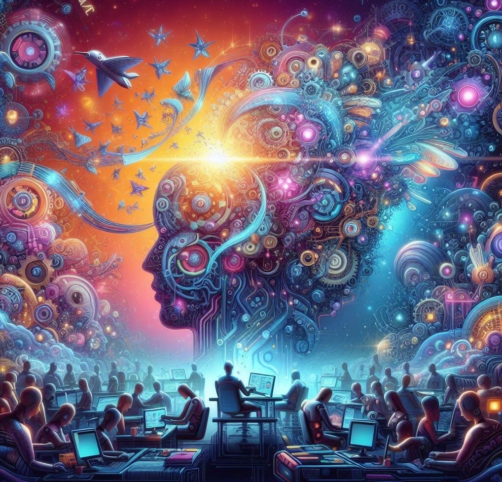 AI and the Industry’s Tempest: A Symphony of Allure and Ephemeral Eminence | by Daniel CF Ng ...