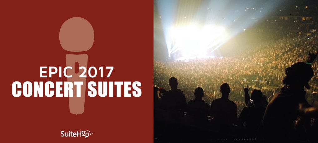 Epic 2017 Concert Suites. Music brings people together. Suite… | by ...