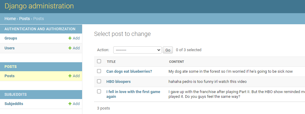 Jeddit Day 5 — Automating Slugs & Renaming Models | by Jenna Pitkälä ... Jeddit Day 5 — Automating Slugs & Renaming Models | by Jenna Pitkälä ...
