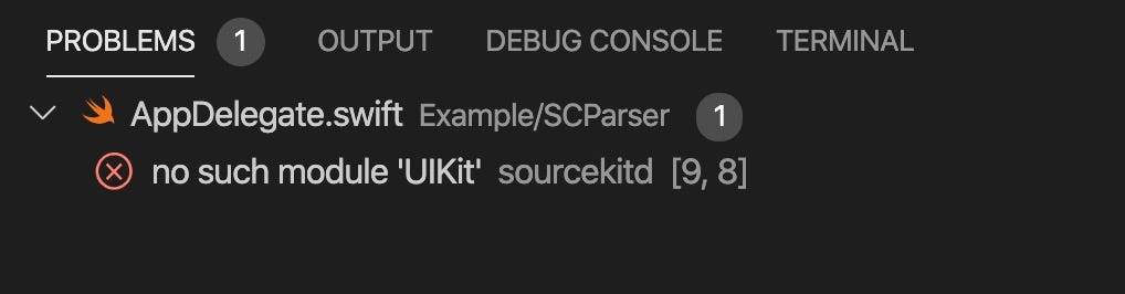 No Such Module ‘uikit 最近在折騰vscode的swift自動補完功能 By Hai Feng Kao Medium