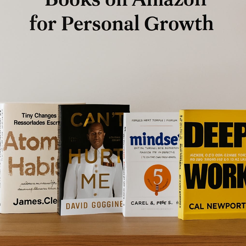 5 Best Motivational Books on Amazon For Personal Growth | by Books ...