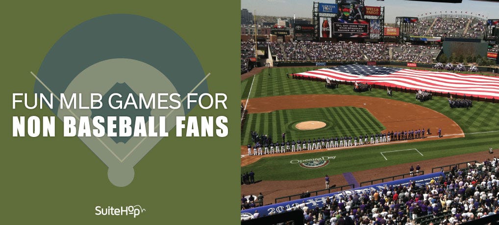 Fun MLB Games for People Who Aren’t Baseball Fans | by SuiteHop | Medium