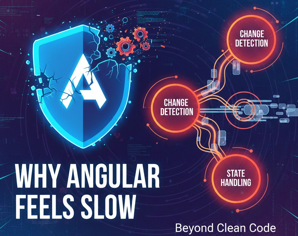 Why an Angular App Feels Slow Even with Clean Code | by Code with Bilal | Jan, 2026 | Medium