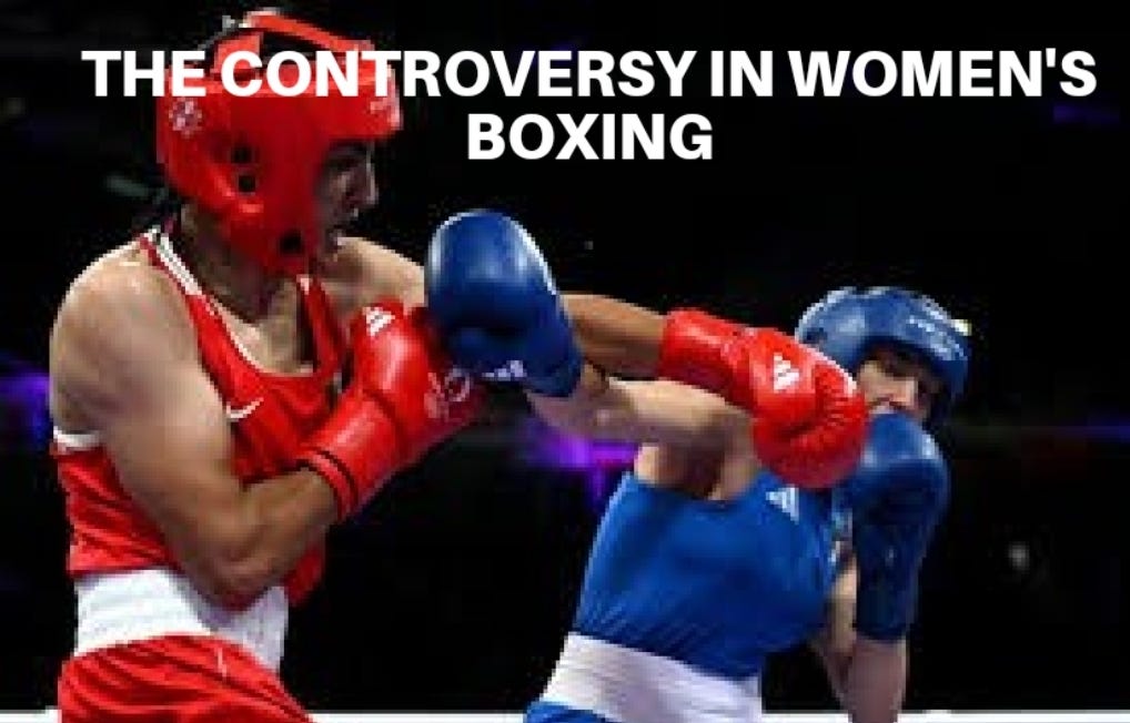 The Controversy in Women’s Boxing | by Treadmill Treats | Aug, 2024 ...