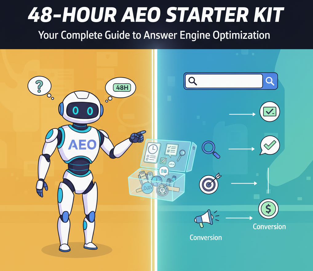 AEO Starter Kit | Your Complete Guide to Answer Engine Optimization ...