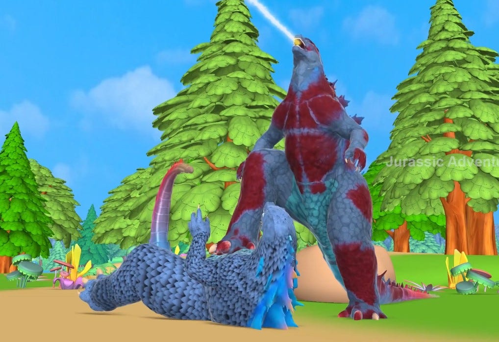 R.I.P Monster Zombie Godzilla Alive — Giant King Kong and Godzilla ...
