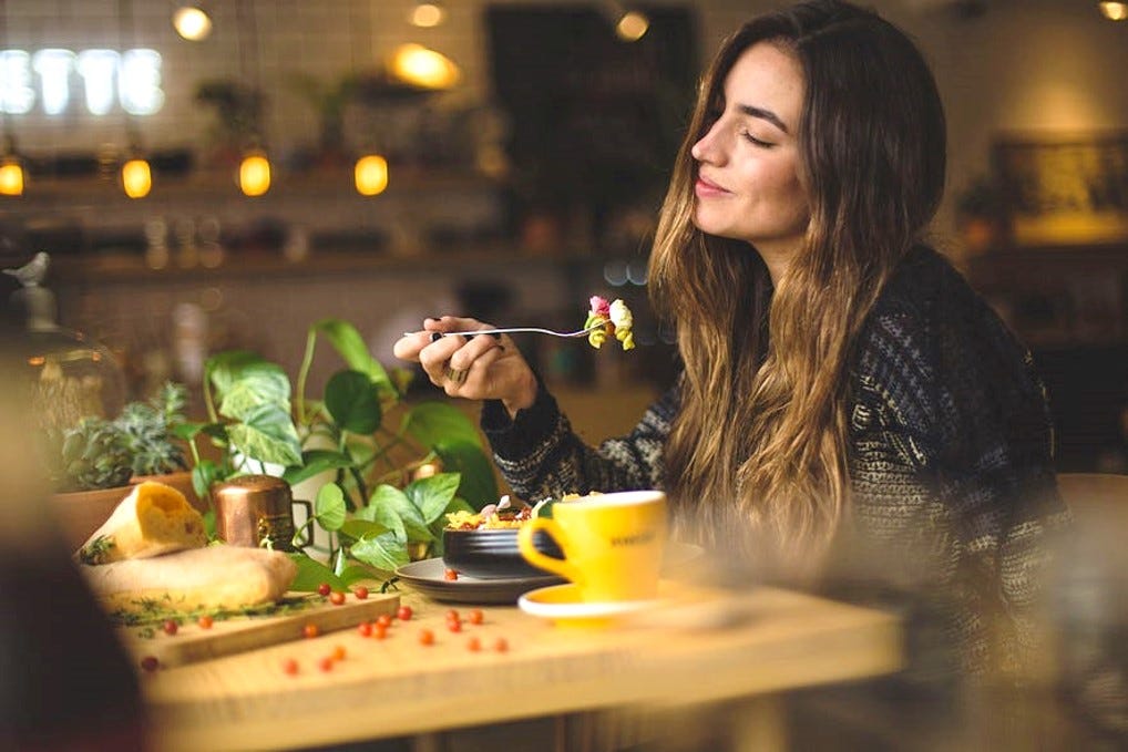 The Joys of Mindful Eating Healing the Body, Mind, and Soul | by Amarie ...