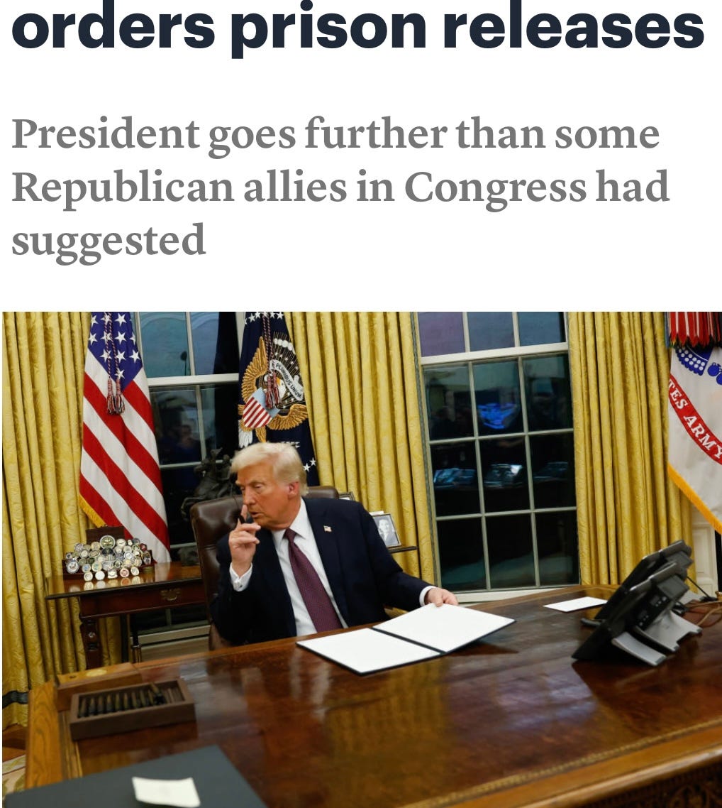 Some Snippets from the 2025 Presidential Inauguration | by Vee Hudson ...