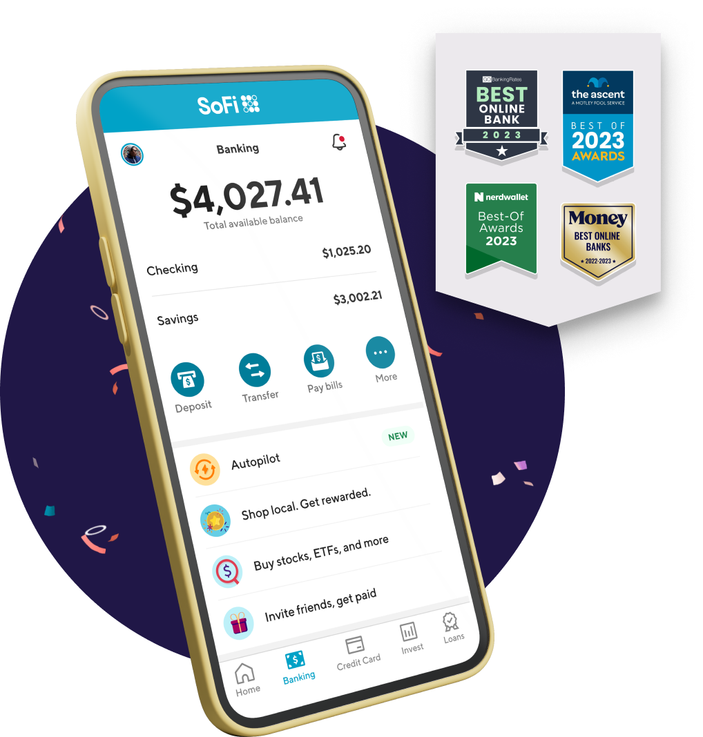 Mobile banking made easy.. I’ve been a SoFi Checking & Savings… | by ...