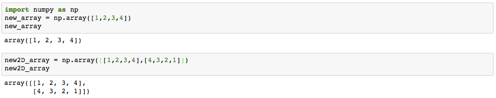 NumPy: 建立ndarray的常用方法. NumPy ndarray: | by Python Coding | Medium