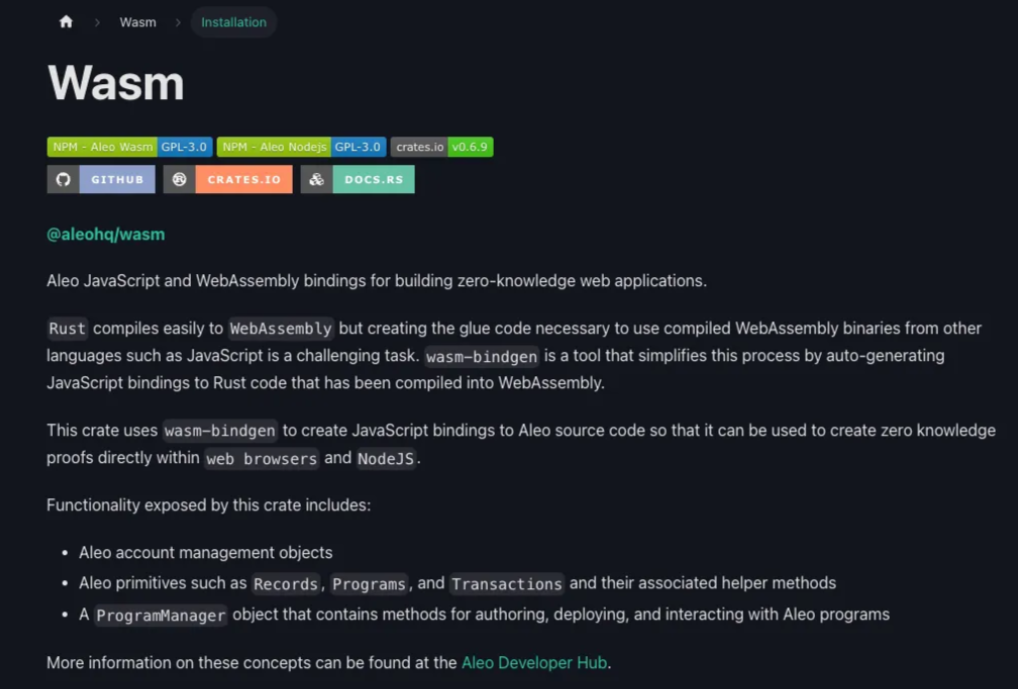 A Comprehensive Guide to Building zk Web Apps with Aleo-Wasm ^_^ | by Iana Corcimariuc | Medium