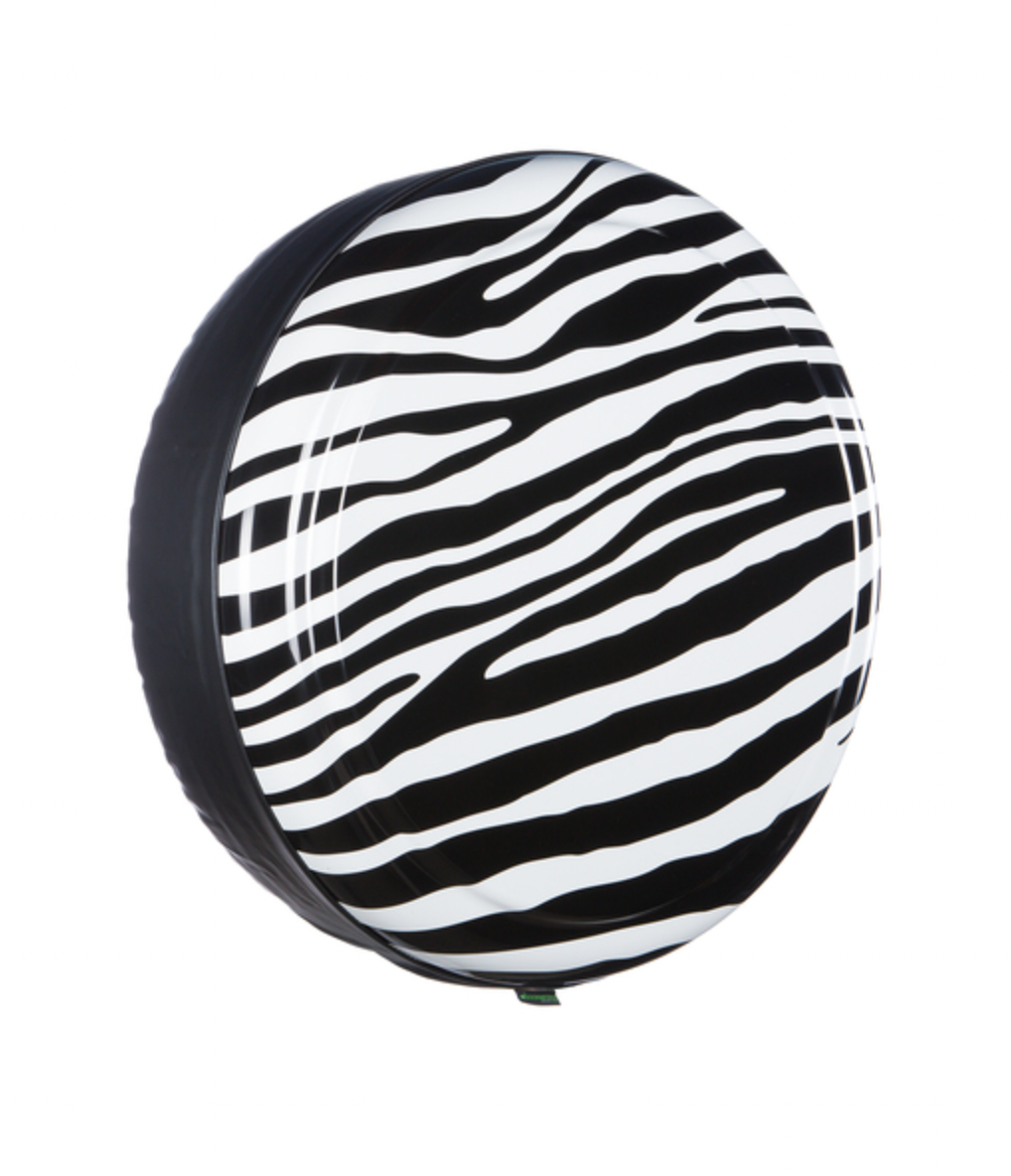 Boomerang — Rigid Tire Cover — Zebra Print Graphic — Land Rover ...