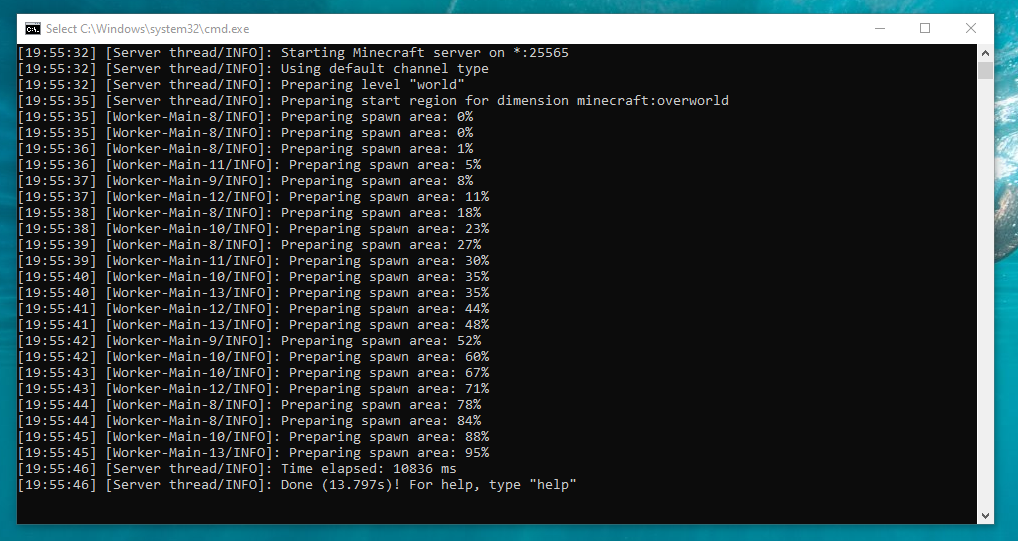How to setup a Minecraft server on Windows 10 (2023) | by Zakkery Bock ...