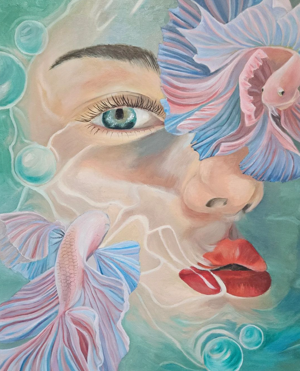 (Oil Painting) Seeing Through. The Painting | by Jimin | Oct, 2024 | Medium