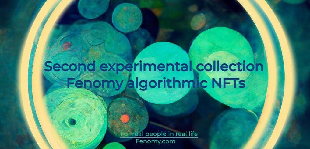 Second algorithmic Fenomy NFT drop | by Ksenia Alekseeva | Fenomy System | Medium