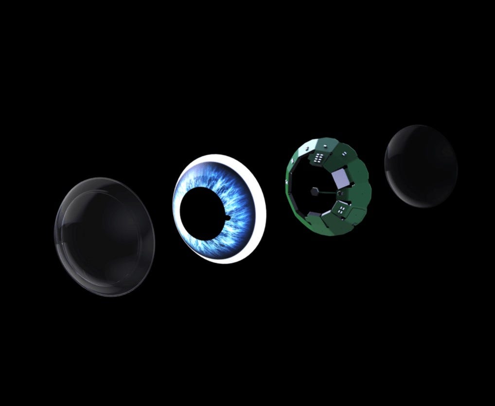 Unlocking the Future: Smart Contact Lenses — Where Vision Meets ...