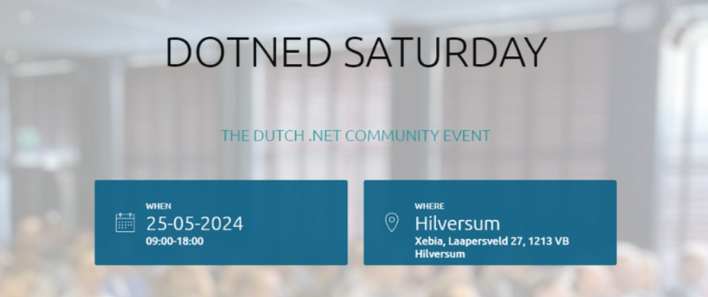 Dotned Saturday 2024 - Jamescolin - Medium