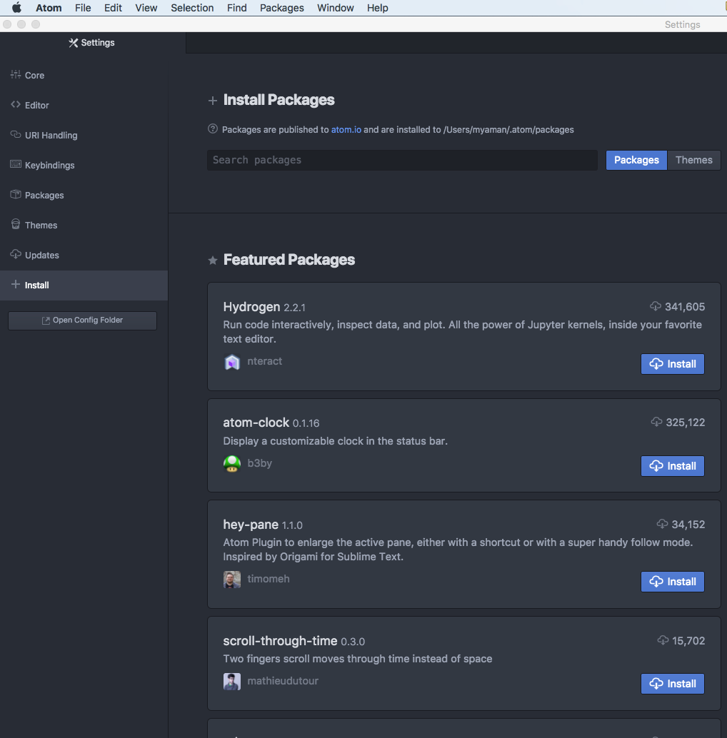 Robot Framework icin Atom Text Editor | by Mert Yaman | Medium