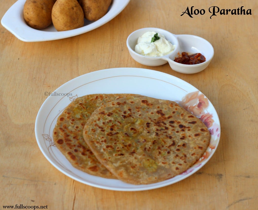 Best recipe for chilly winters: ‘ALOO PARATHA’ | by Isha Bernard | Medium