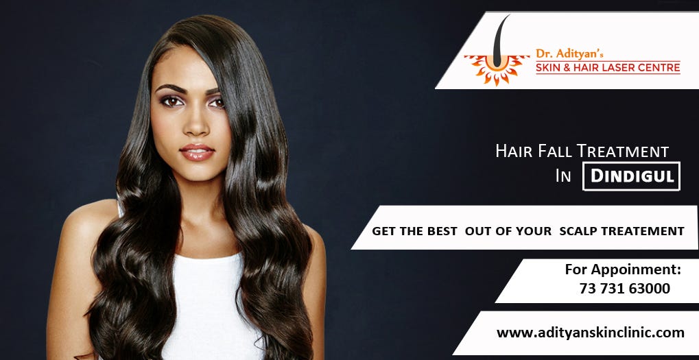 Hair Fall Treatment — Hair Fall Treatment In Dindigul — Visit Adityan Skin Care Clinic By