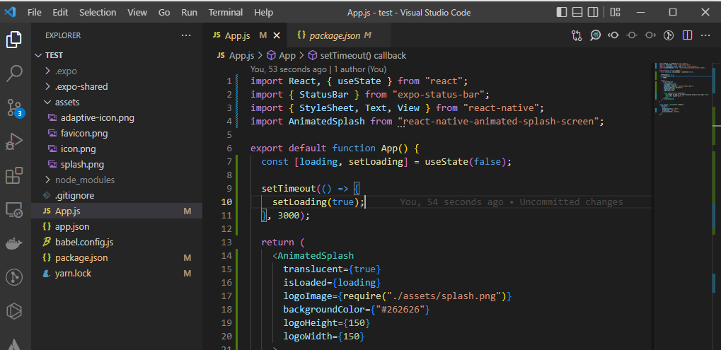 How to animate your expo splash screen - kelz_codes - Medium