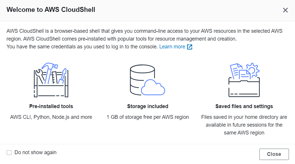 Cloudshell Availability Regions AWS CloudShell: A Browser Based Shell